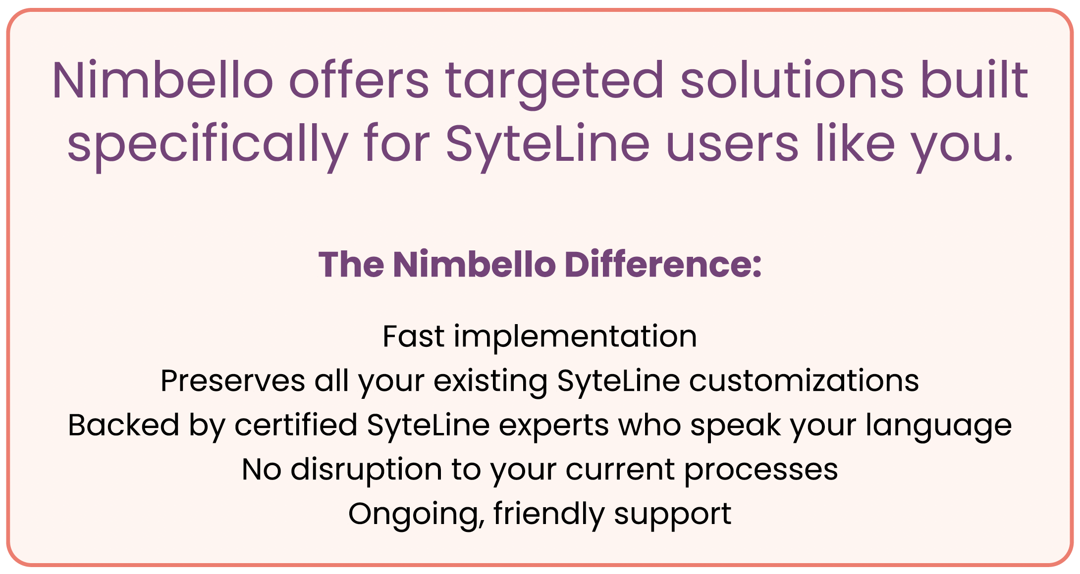 Streamline AP Processing with Nimbello's SyteLine Integration