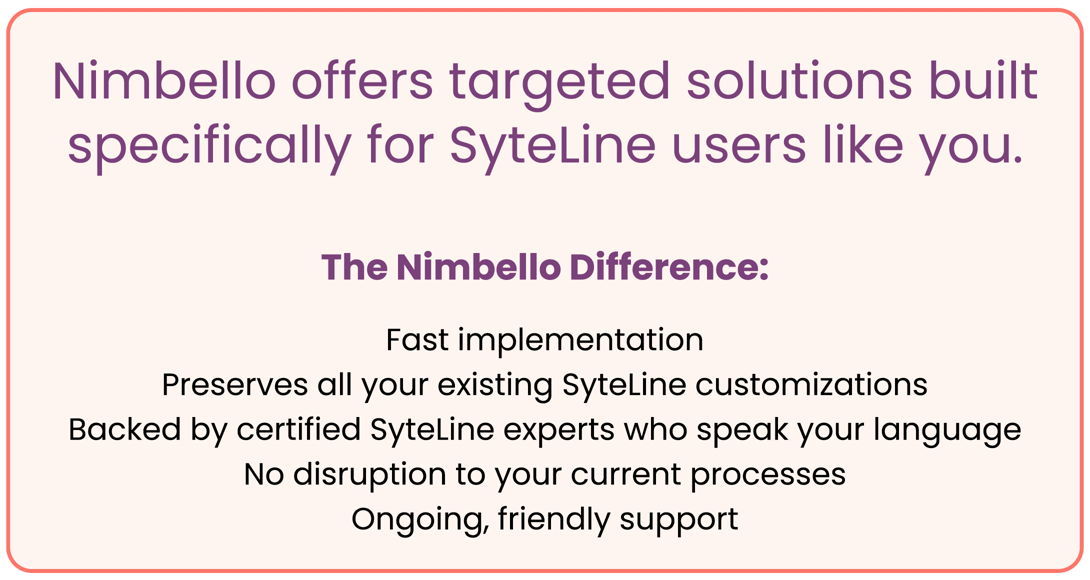 Streamline AP Processing with Nimbello's SyteLine Integration
